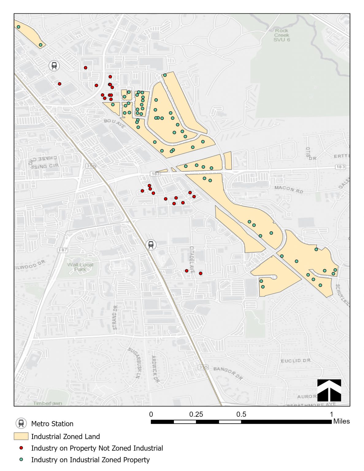 The Third Place The Future For Montgomery County S Industrial Lands