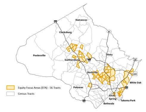 The Equity Focus Areas Analysis - Montgomery Planning