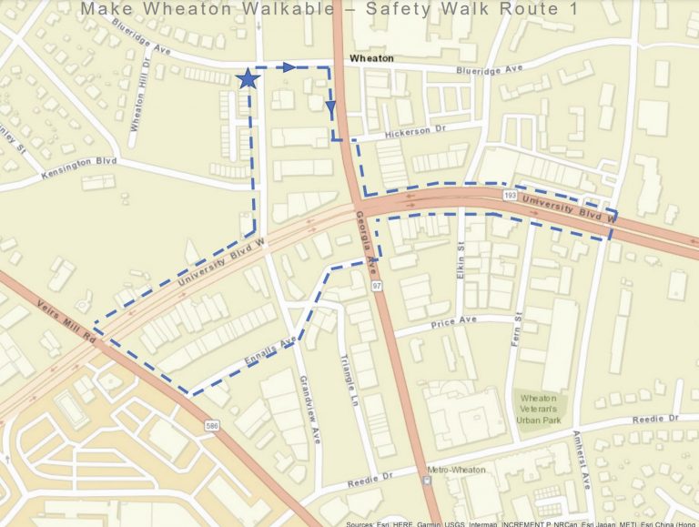 M-NCPPC Pedestrian Audit Toolkit - Montgomery Planning