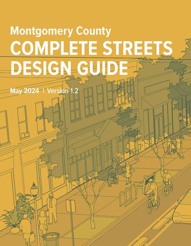 Complete Streets Design Guide - Montgomery Planning