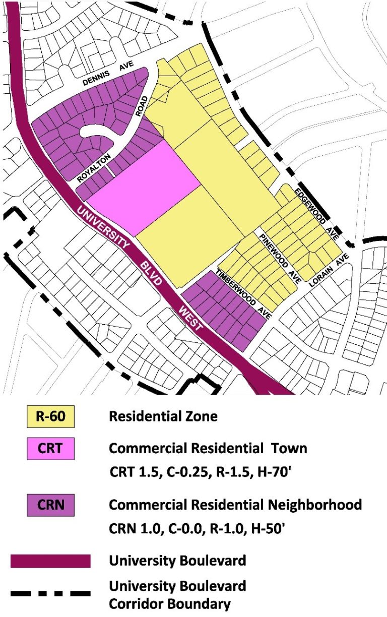 University Boulevard Corridor Plan: Public Hearing Draft ...